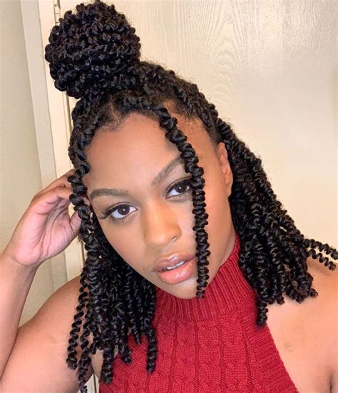 Passion Twist With Colour Highlights Crochet Twist Hairstyles Hairstyles List African Braids