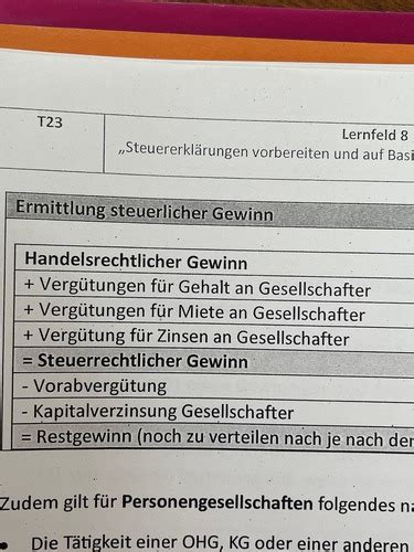 Steuern Karteikarten Quizlet