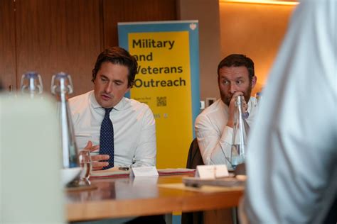Office For Veterans Affairs On Twitter Today JohnnyMercerUK Visited
