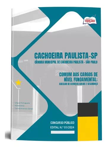 Apostila Comum Aos Cargos De N Vel Fundamental C Mara De Cachoeira