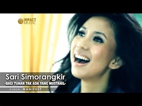 Doa Yabes Sari Simorangkir Tuhan Yang Besar Medley Doa Yabes Song By