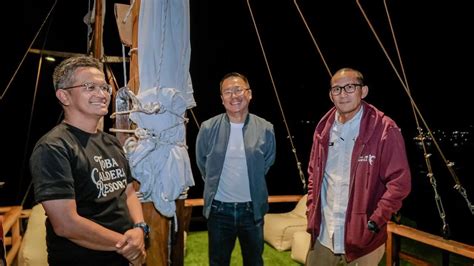 Pertama Di Danau Toba Kapal Pinisi Kenzo Jadi Daya Tarik Baru Bagi