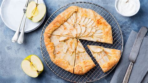 Recette tarte aux pommes et à la noix de coco