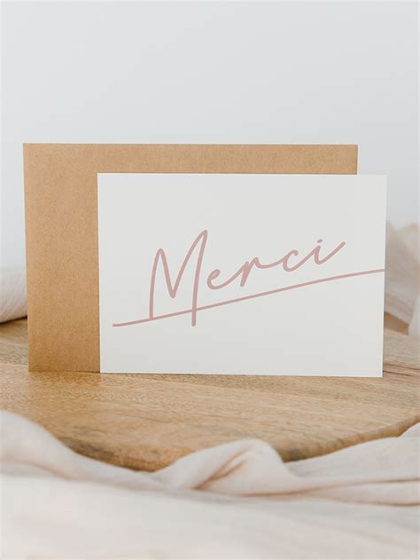 Carte Merci Cadeaux invités Studio graine de joie