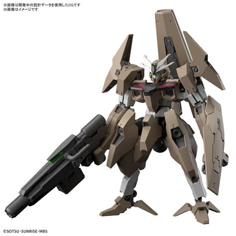Hg Gundam Lfrith Thorn Mobile Suit Gundam The Witch From