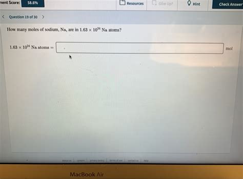 Solved Ment Score 58 6 Resources Give Up Hint Check Chegg