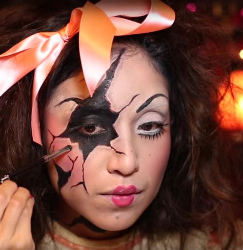 Creepy Doll Makeup Tutorial You Mugeek Vidalondon