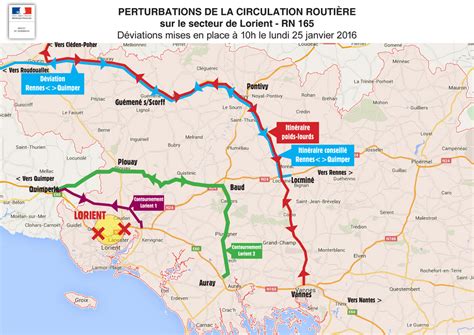 Carte Blocage Agriculteurs Bretagne Image To U