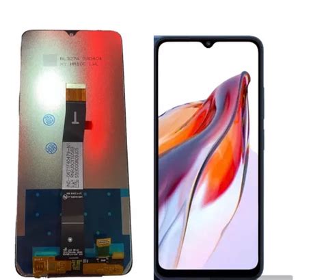 Frontal Tela Touch Display Compativel Redmi C Oled Sem Aro