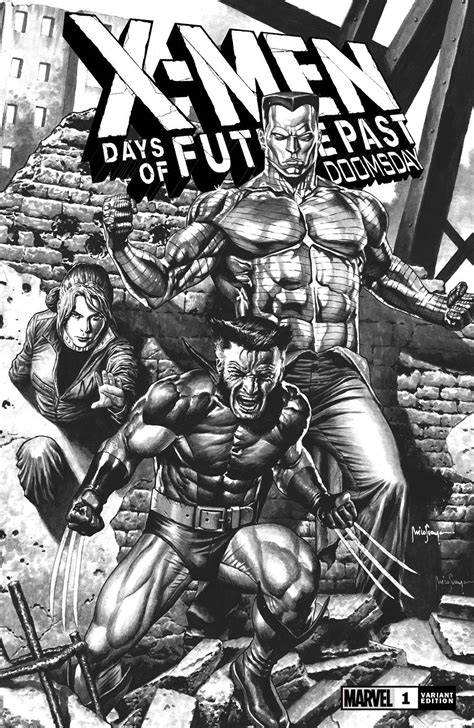 X Men Days Of Future Past Doomsday 1 SDCC 2023 Edition Fresh Comics