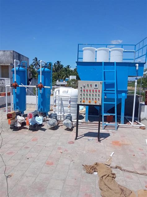100 KLD Modular Sewage Treatment Plant Residential Commercial