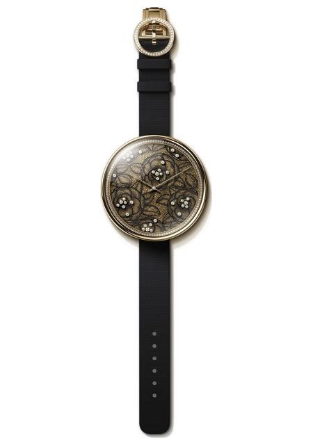 Chanel Montre Mademoiselle Privé Pique Aiguilles Décor Dentelle