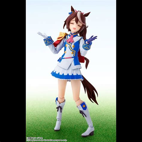 Tentative SHF S H Figuarts Tokai Teio Special Edition Ver Uma