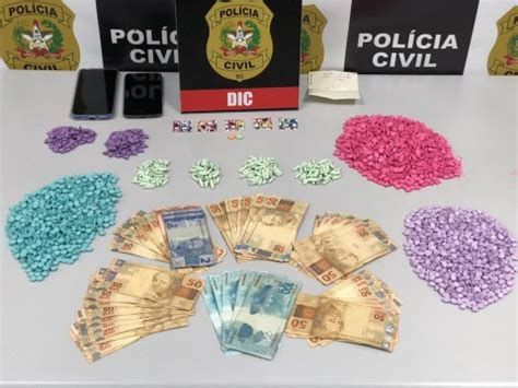 Maior apreensão de drogas sintéticas do ano é realizada pela Polícia