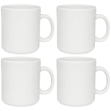Caneca Para Sublima O Porcelana Branca Z Premium Aaa Ml