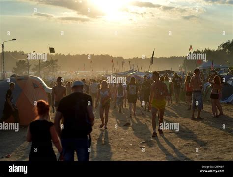 Przystanek Woodstock Europes Largest Open Hi Res Stock Photography And