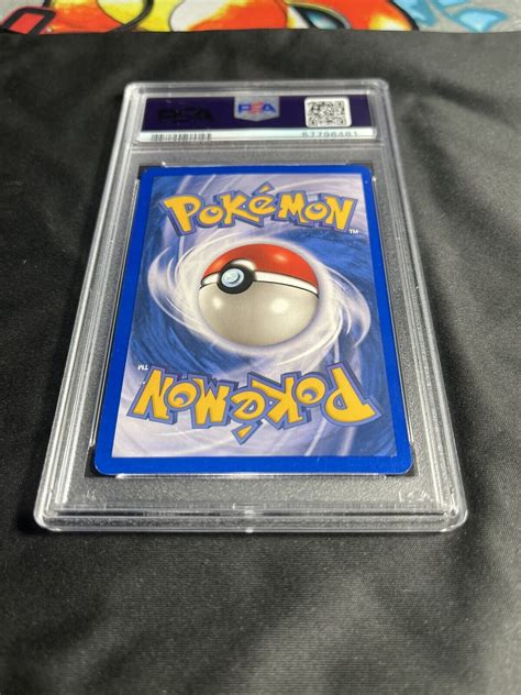 Mavin Gengar EX Fire Red Leaf Green PSA 9 Pokemon Card