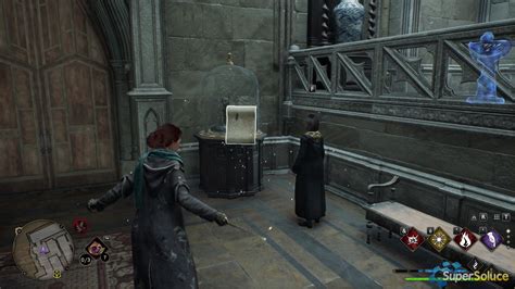 Hogwarts Legacy Walkthrough Wizard S Field Guide Pages Bell Tower Wing