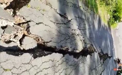 Coluna De Geral Rs Rachadura Faz Bairro Ser Evacuado Em Gramado No