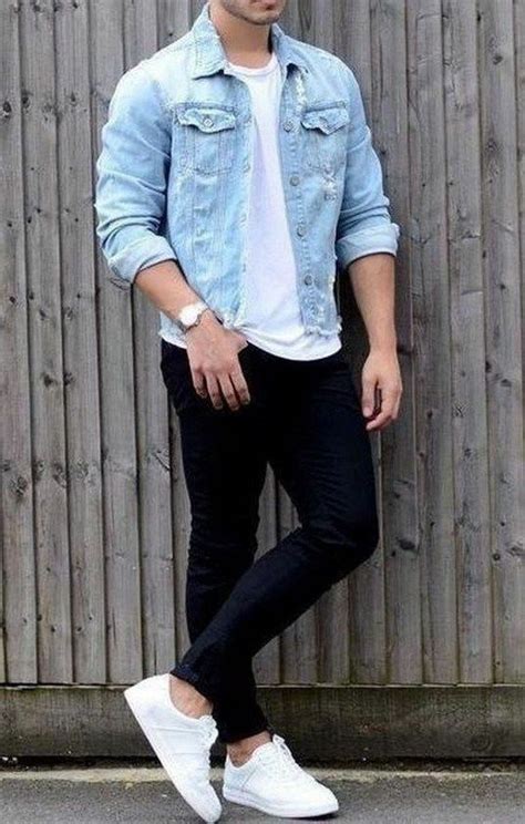 Inspira Es De Looks Simples Cal A Jeans Masculina Streetwear Men