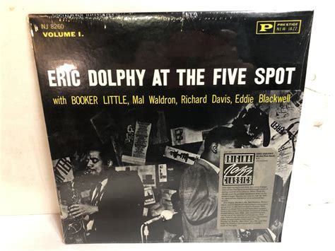 Yahoo オークション 31001S US盤 12inch LP ERIC DOLPHY AT THE FIVE