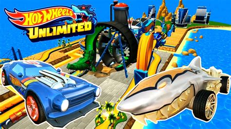 Hot Wheels Unlimited Racing New Update Youtube