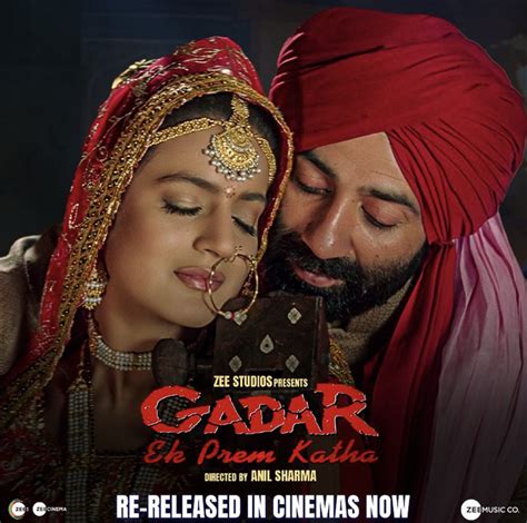 Sunny Deols Gadar Ek Prem Katha Still Stunning And Still Epic 22