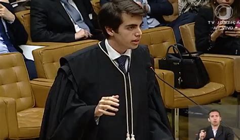Advogado Mais Jovem Do Brasil Faz Hist Ria Sustenta O Oral No Stf