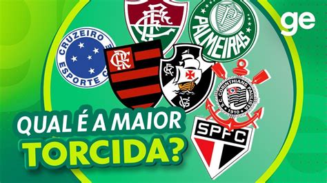 Maiores Torcidas Do Brasil Pesquisa Atlas Mostra Flamengo Corinthians