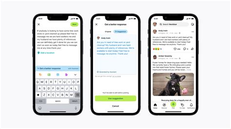 Nextdoor Führt Neue Assistenten Funktion Ein Auf ChatGPT Von