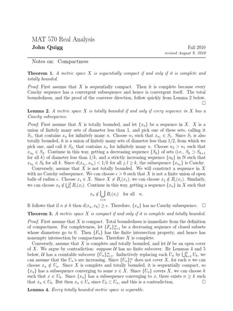 totally bounded compactness pdf pdf compact space metric space