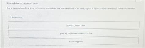 solved click and drag on elements in orderour understanding