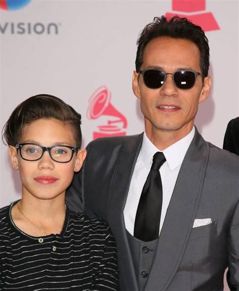 FOTOS Él es Ryan Muñiz el hijo de Marc Anthony que causa furor en