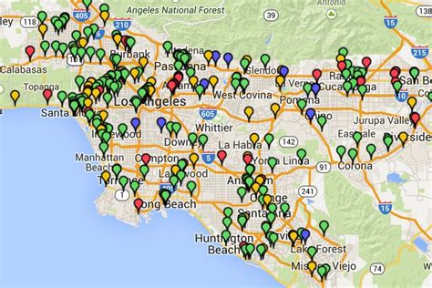 Electric Vehicle Charging Stations California Map United States Map