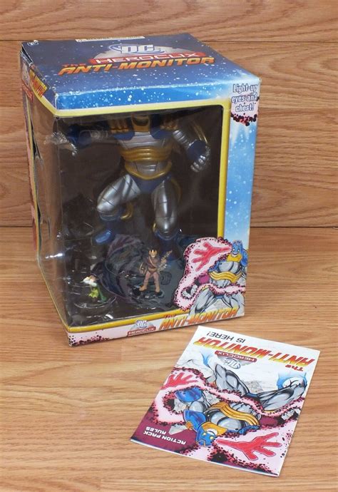 Genuine Heroclix DC The Anti Monitor Action Figure Game Piece With Box