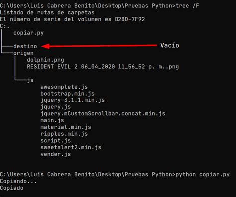 Python Copiar Directorio Completo Recursivamente Parzibyte S Blog