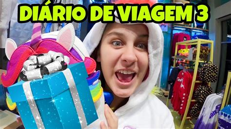 PRESENTE SURPRESA PARA MEU PAI Diário de Viagem Mileninha YouTube