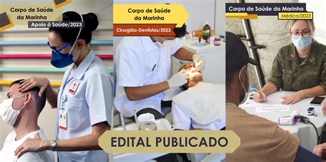 Marinha está inscrições abertas para o preenchimento de 38 vagas de