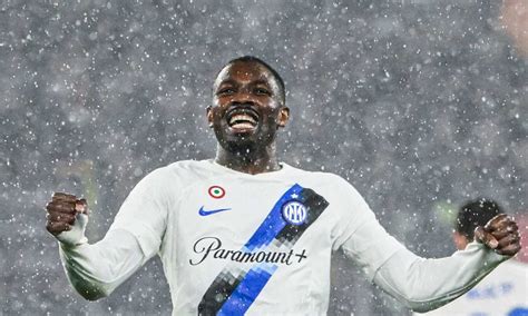 Inter Inzaghi Recupera Thuram E Acerbi Entrambi Convocati Col Genoa