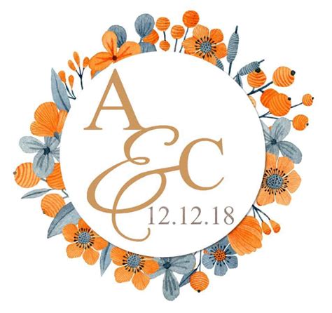 FREE Monogram Maker Customize Online All Designs 100 Free