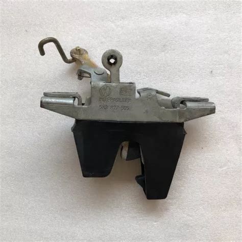 Cerradura Cofre Vw Golf 00 06 5x3827505