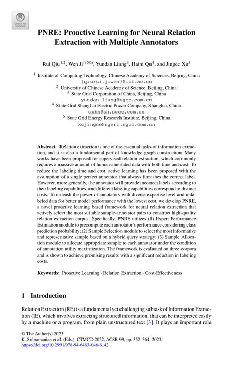 pdf pnre proactive learning for neural relation extraction with multiple annotators