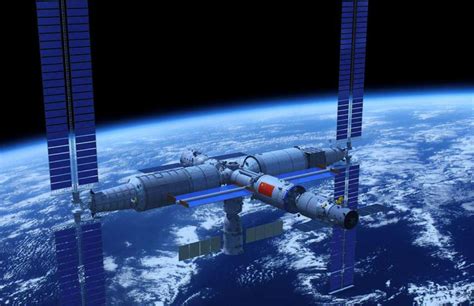 La Station Spatiale Chinoise Nouveau Centre De Recherche