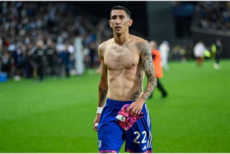 Calcio Juve Di Maria Saluta Anno Difficile E Complicato Ho Dato Tutto