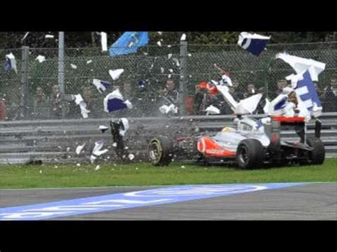 FORMULA 1 CRASHES COMPILATION 073 YouTube