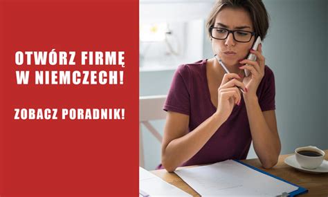 Założenie firmy w Niemczech pierwsze kroki Serwis Doradztwa W Niemczech
