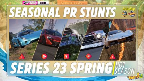 Earn 5 Super Wheelspins For The PR Stunts Of Forza Horizon 5 Series 23