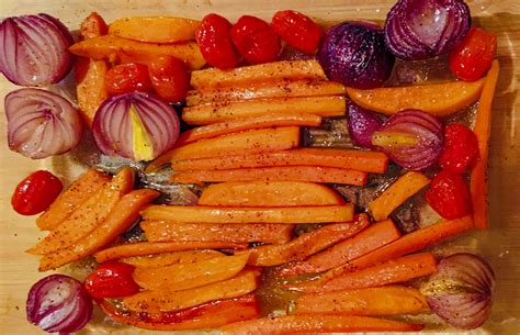 Légumes rôtis au miel La Gamelle