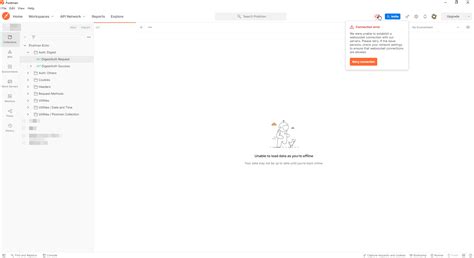 Why Can I Load Collections Data Offline But Not Get Request Details