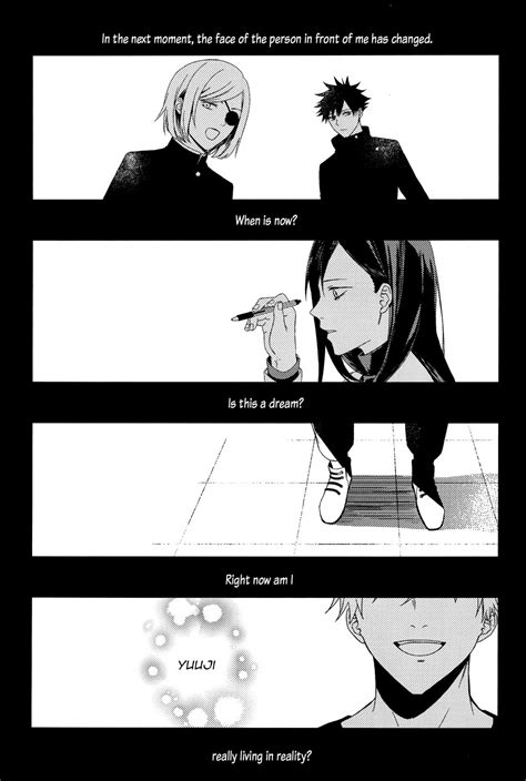 Noir Meiry Kimi No Koufukuron Ge Jujutsu Kaisen Dj Eng Page 2 Of 3 Myreadingmanga